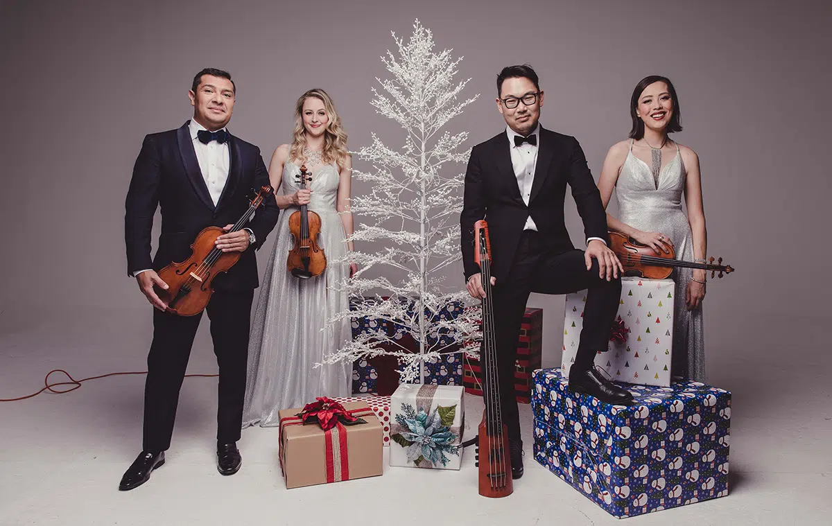 Dallas String Quartet’s Electric Christmas | Vilar Performing Arts Center