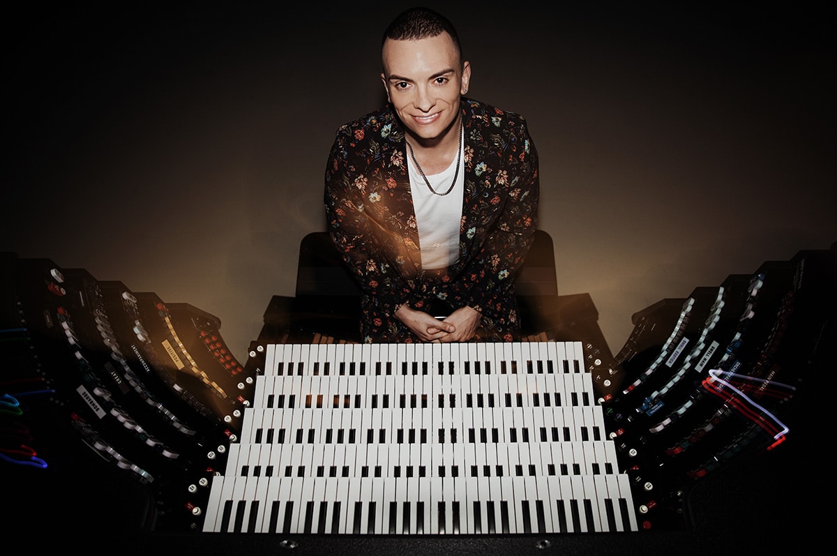 Organist Cameron Carpenter takes VPAC stage Feb. 4 | Vilar Performing ...