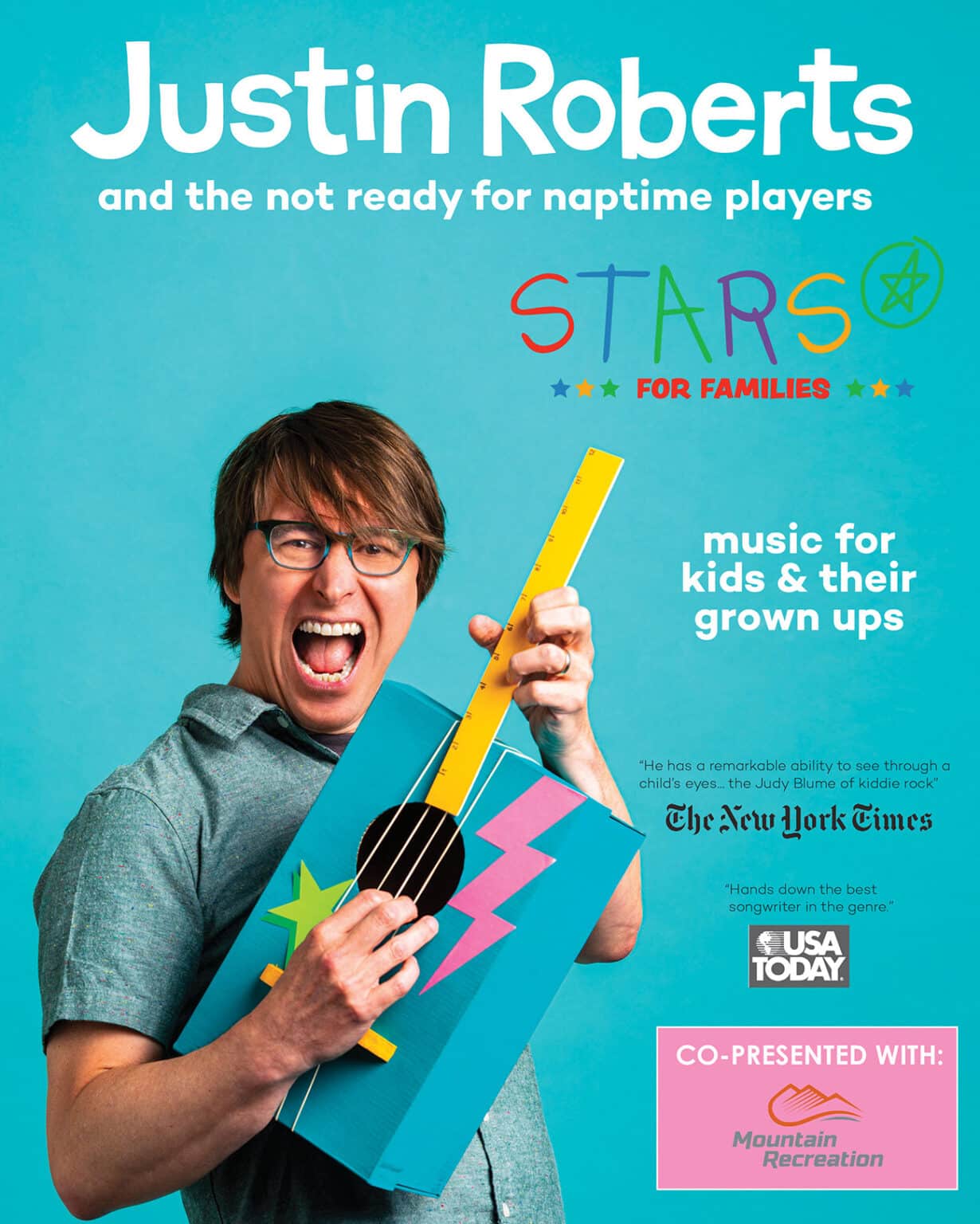 STARS for Families: Justin Roberts | Vilar Performing Arts Center