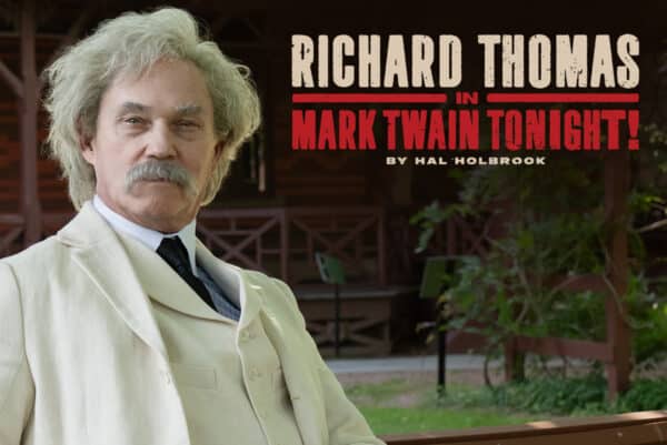 Richard Thomas in MARK TWAIN TONIGHT! | Vilar Performing Arts Center
