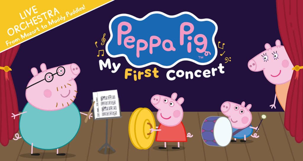 Peppa Pig – My First Concert | Vilar Performing Arts Center