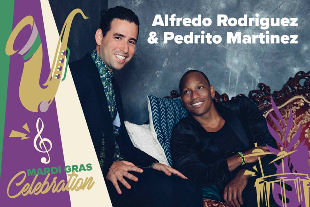 Alfredo Rodriguez & Pedrito Martinez | Vilar Performing Arts Center